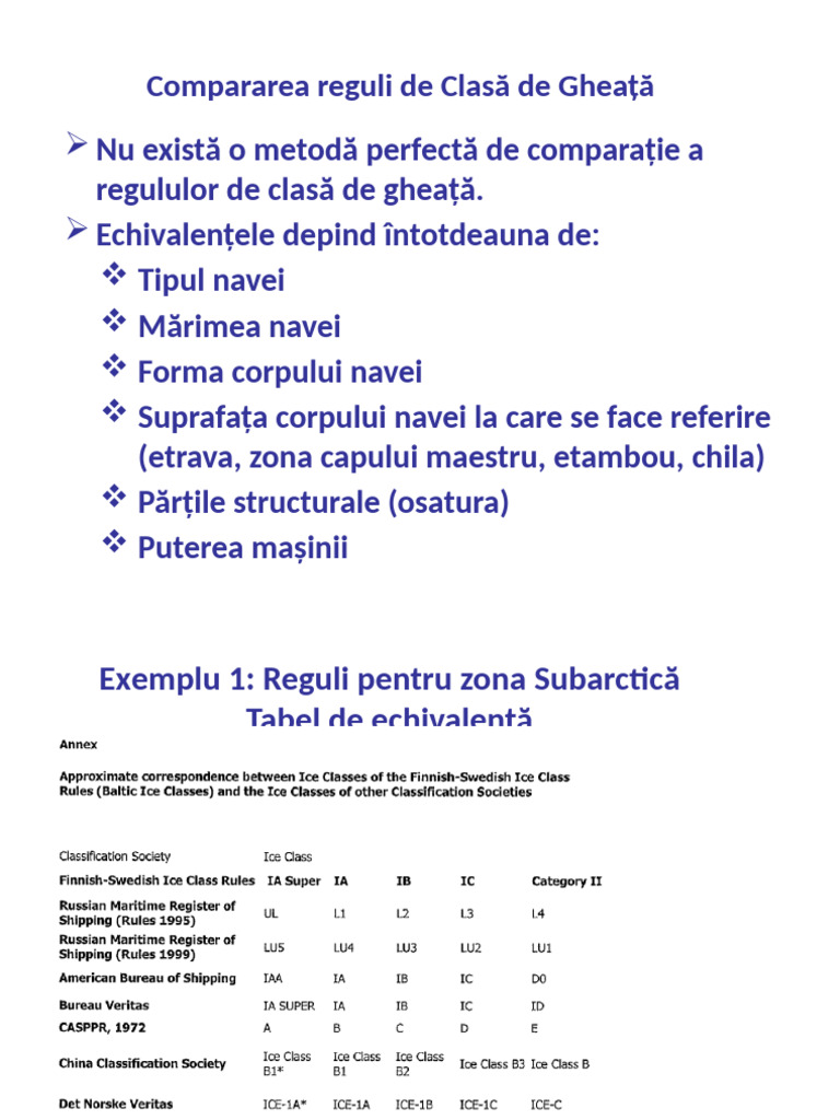 Ice Navigation modulul 2.2 | PDF