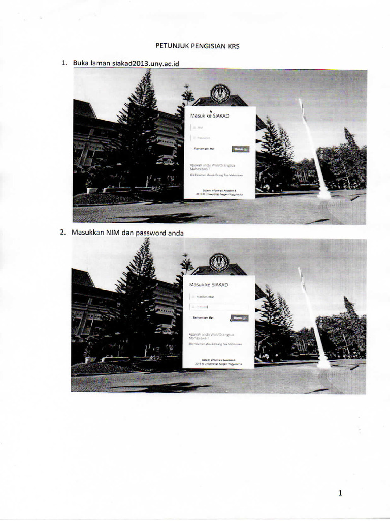 PETUNJUK PENGISIAN KRs | PDF