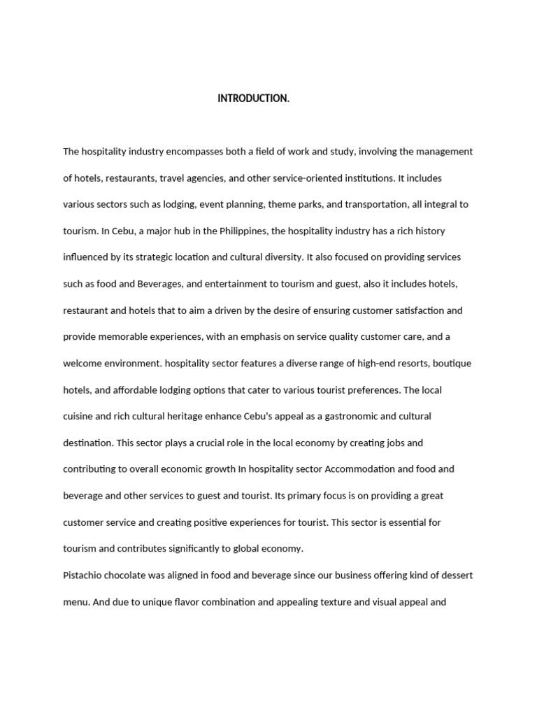 Introduction - Docx 1 1 | PDF