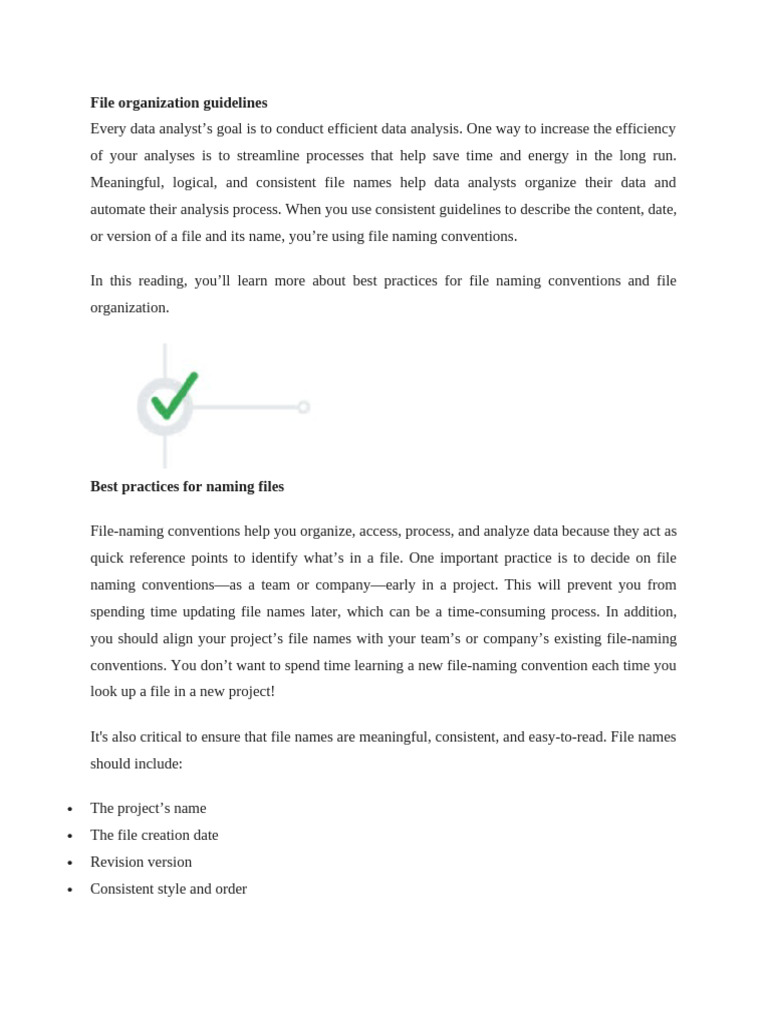 File Organization Guidelines Pdf