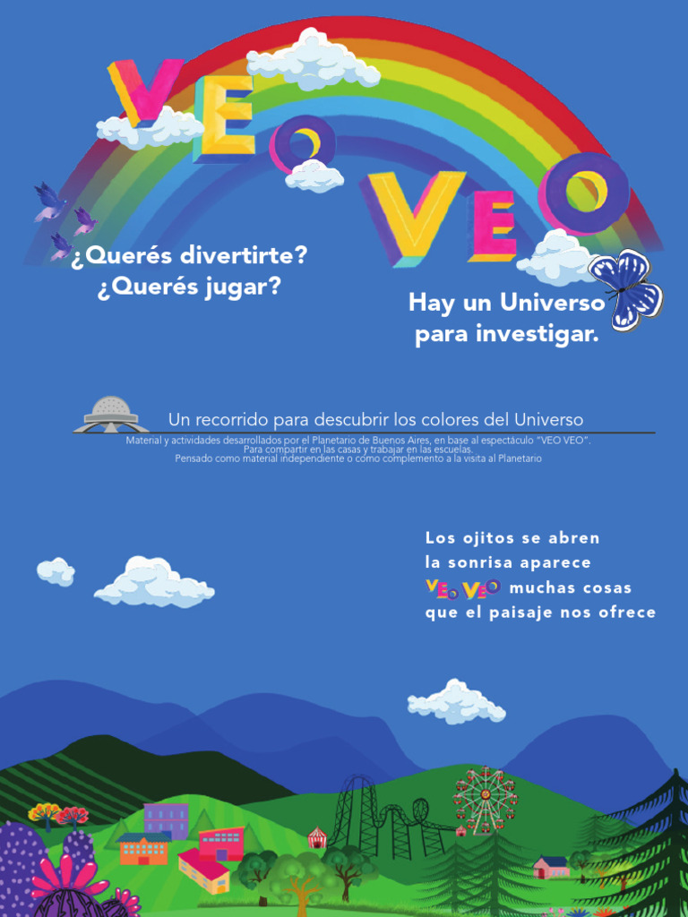 VEO VEO Presentacion | PDF