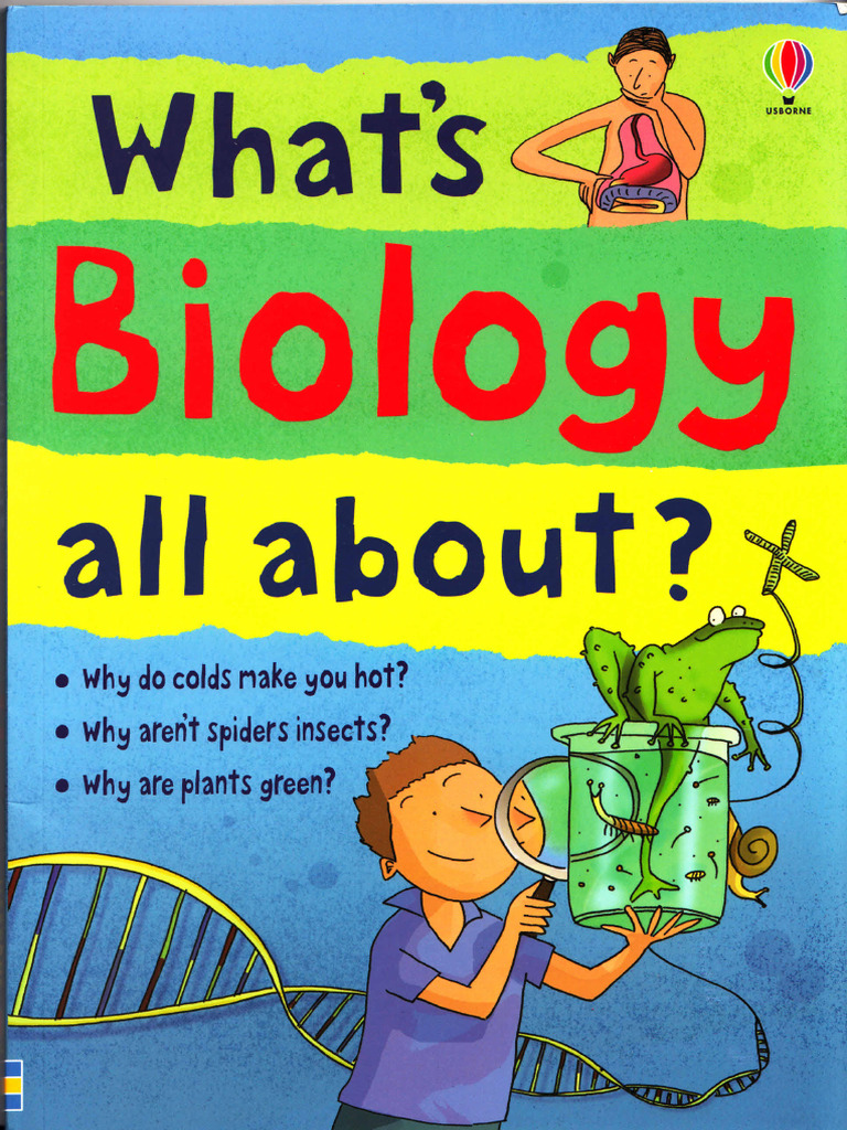 What's Biology All About What's Science All About - 2012 | PDF
