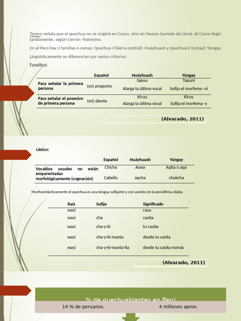 El Quechua (Chunga) | PDF