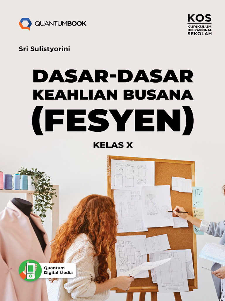 Dasar Keahlian Busana Fesyen | PDF