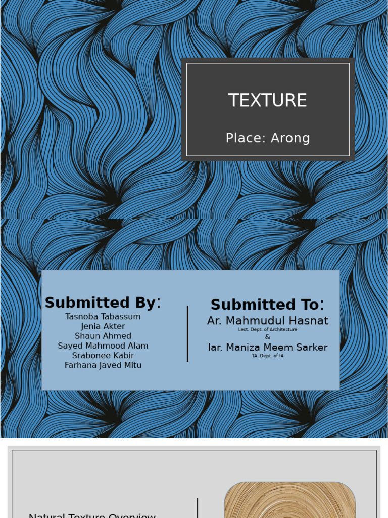Texture | PDF
