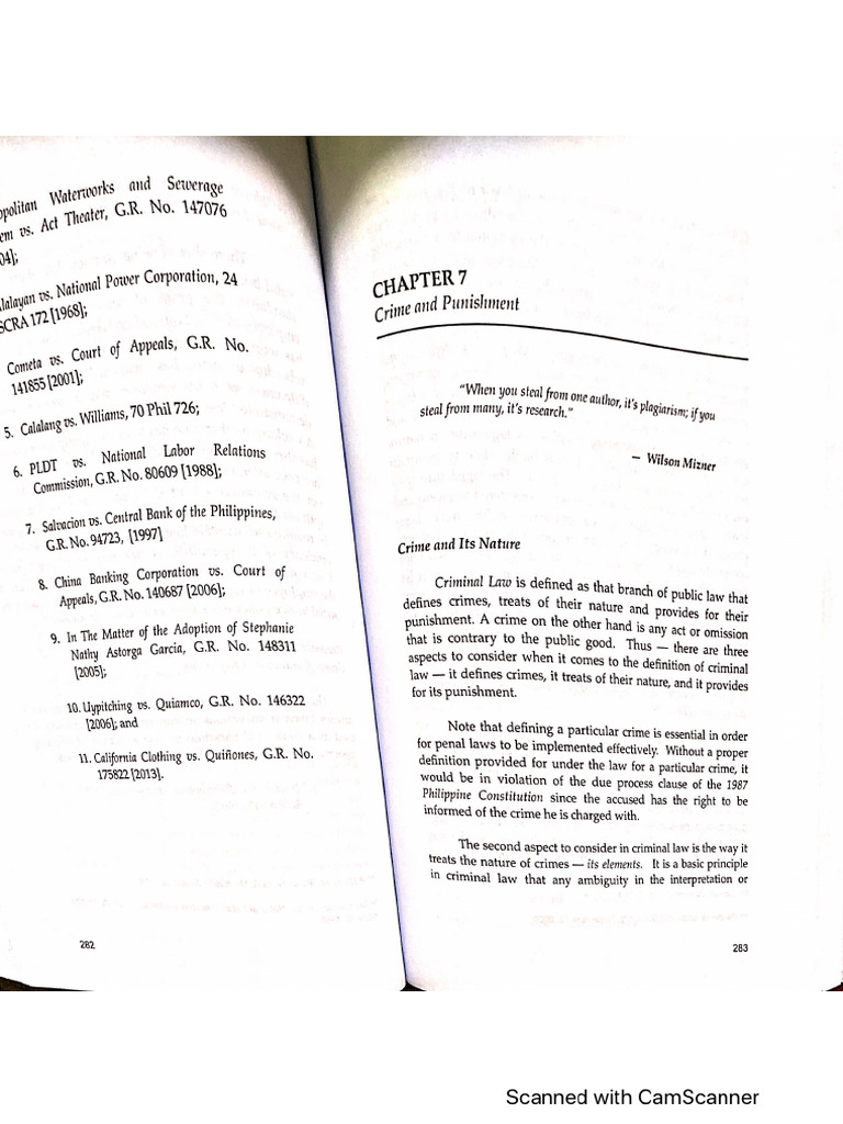 Chapter 7 Philo | PDF