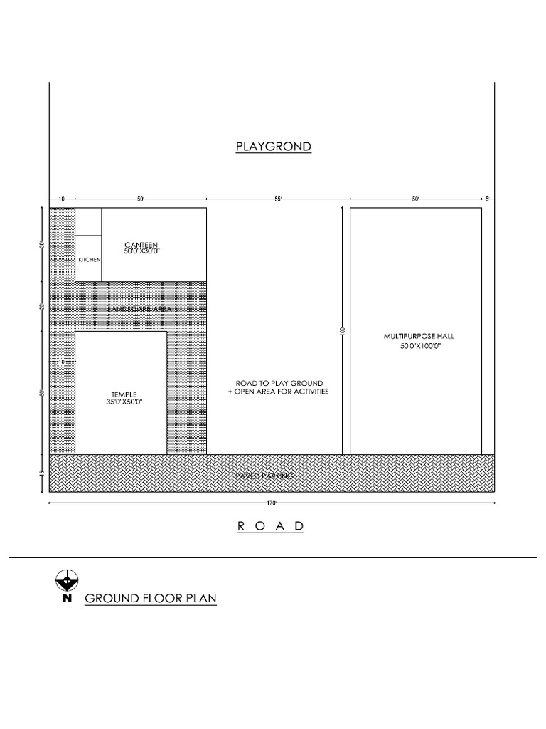 Tentative Plan 01 | PDF