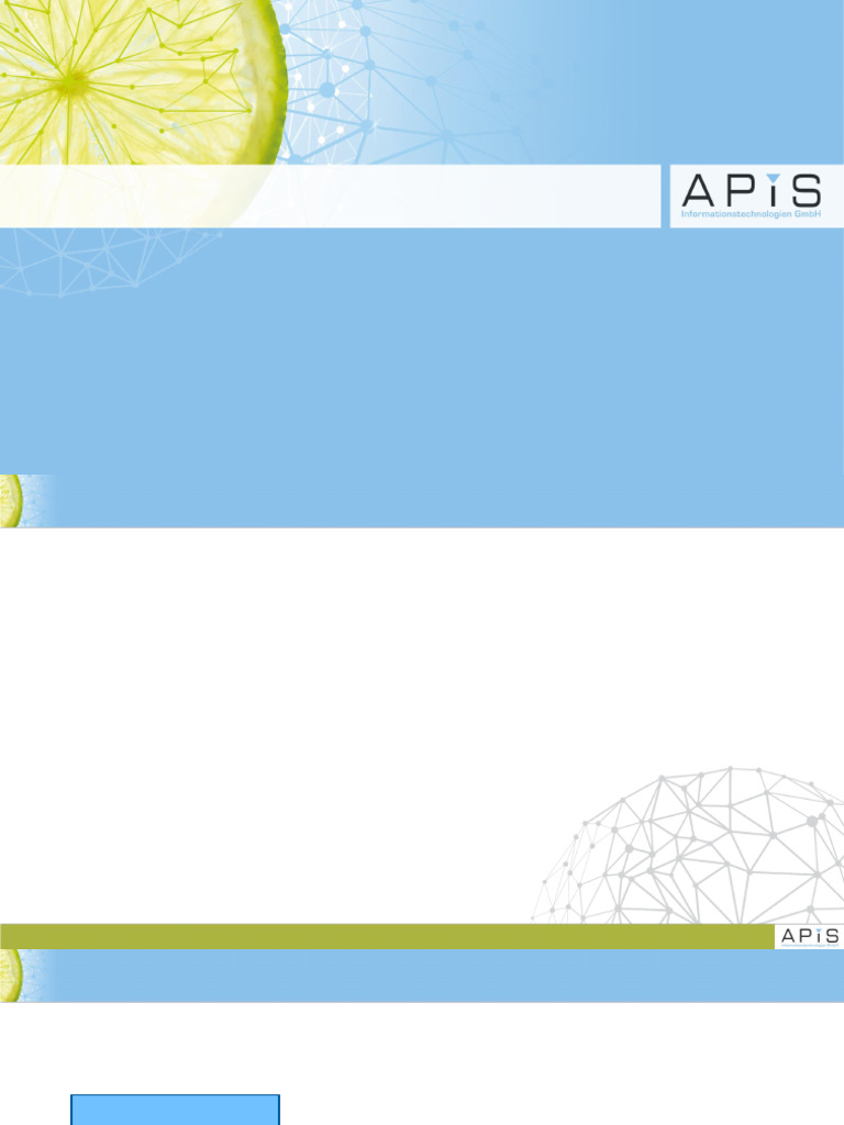 El Servidor CDM de APIS® IQ-Software-1 | PDF