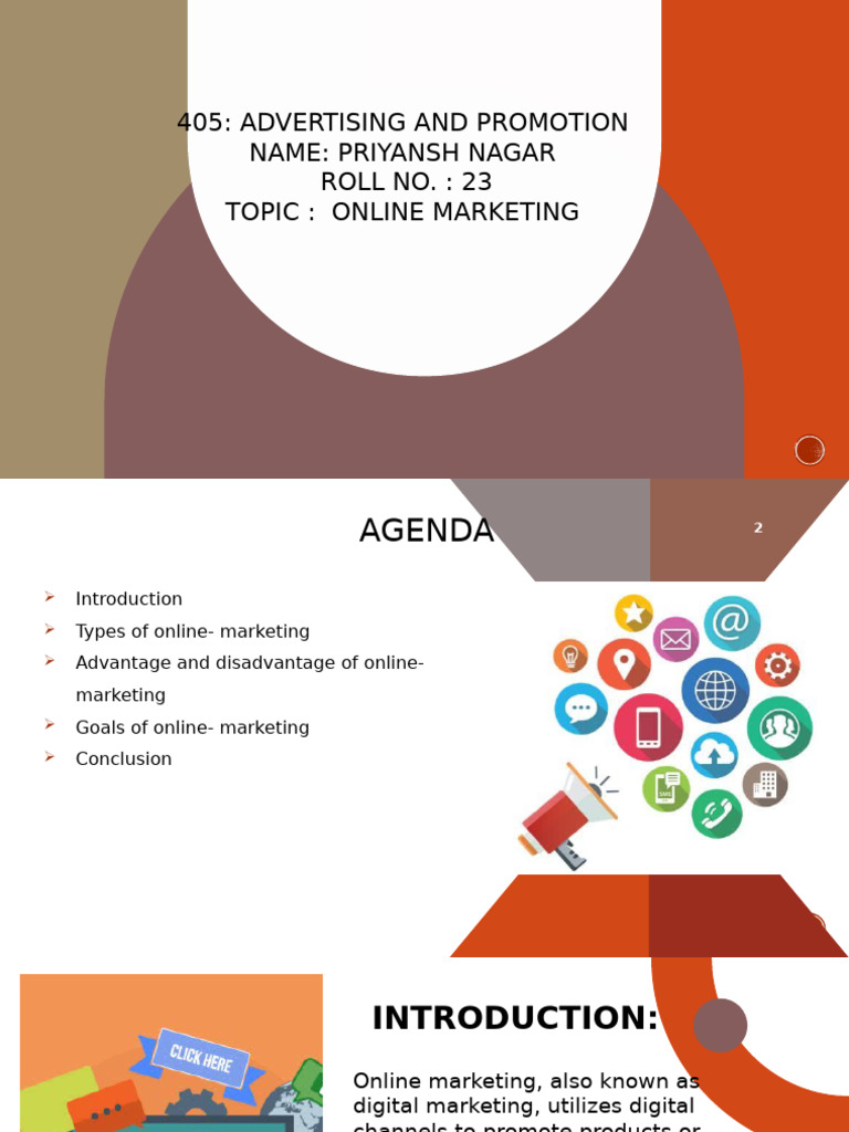 405 Marketing presentation | PDF