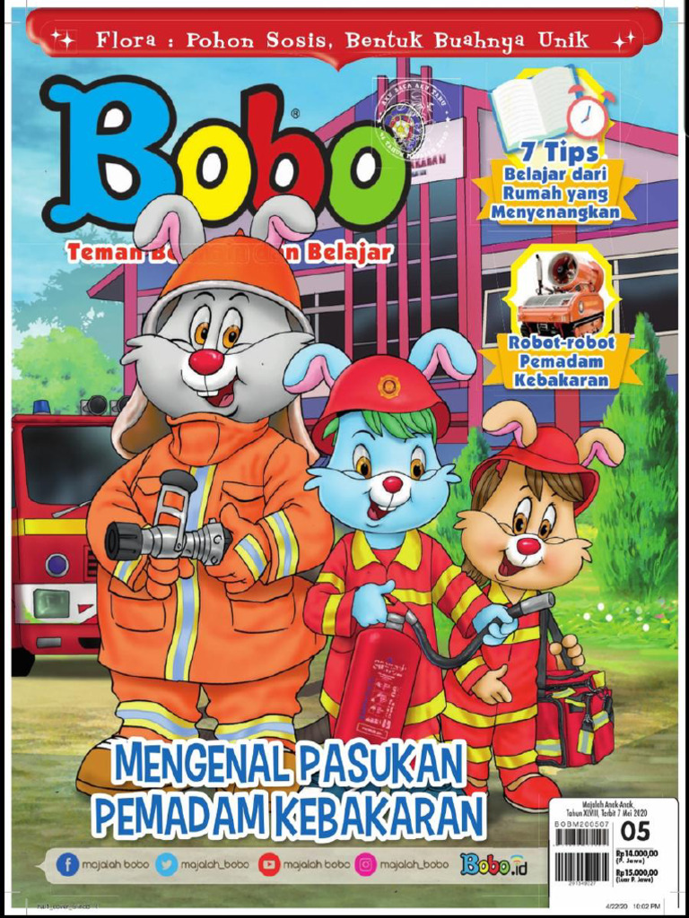 Majalah. BOBO 7 Mei 2020 | PDF