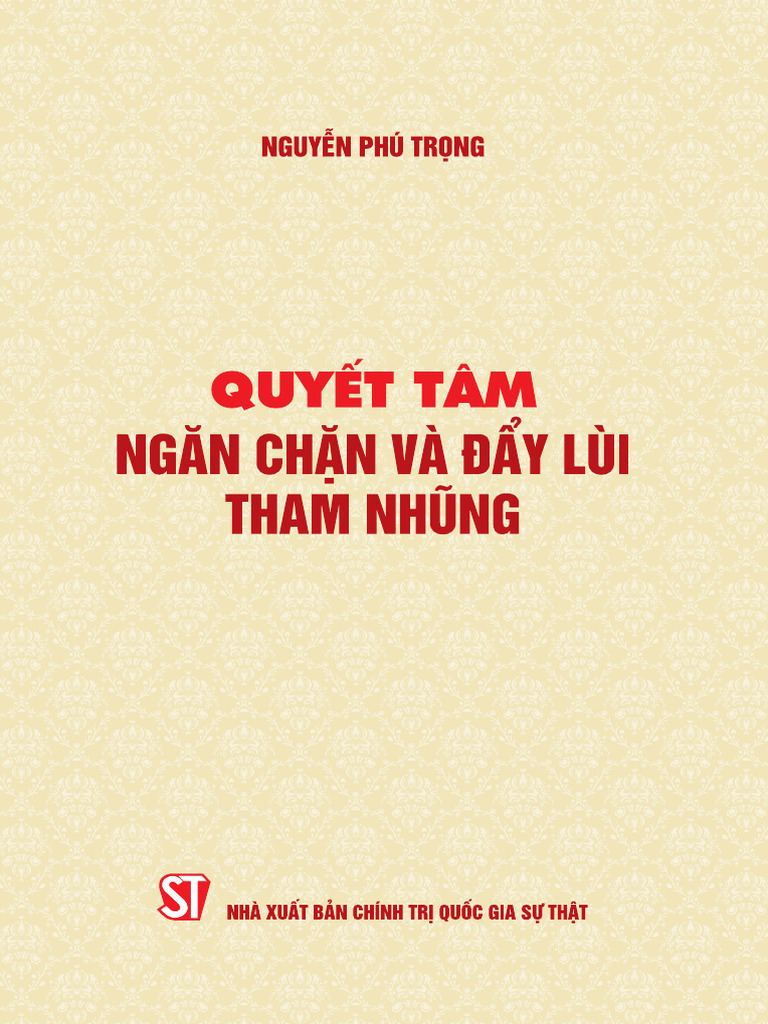 Quyet Tam Ngan Chan Va Day Lui Tham Nhung | PDF