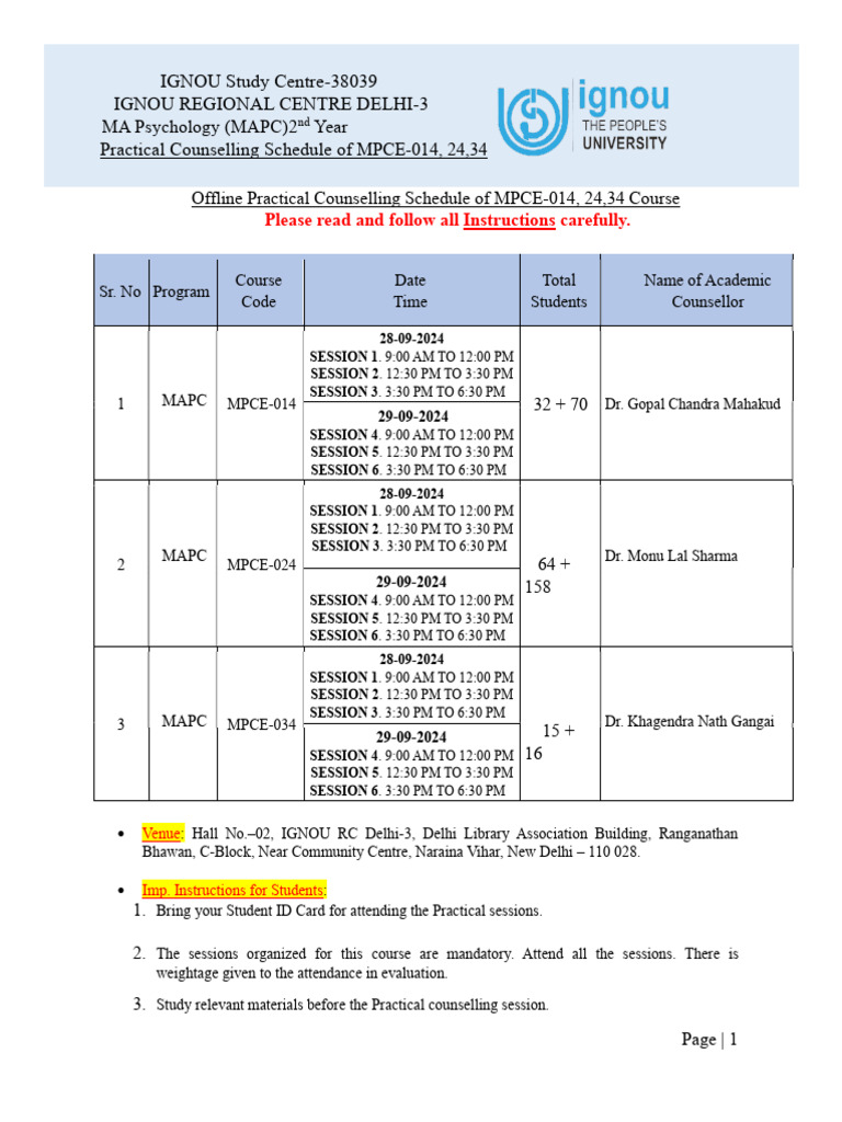 MAPC 2nd Year Practical | PDF