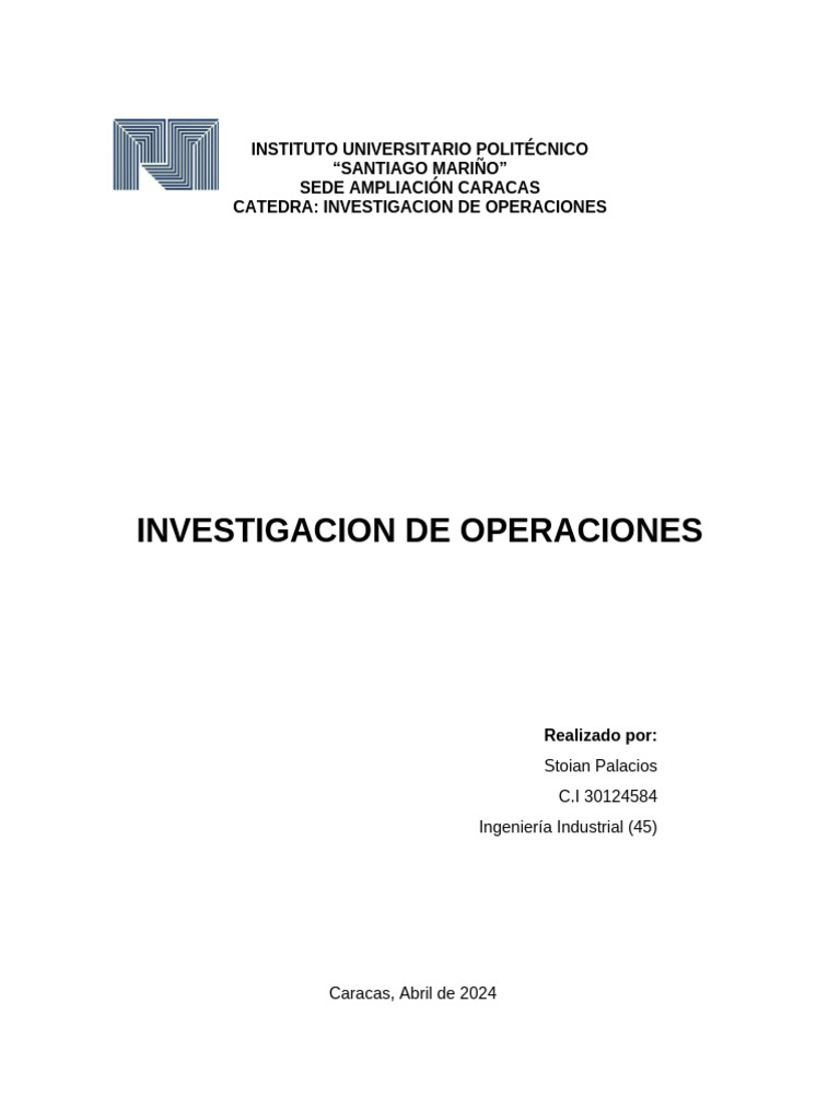 Formato de Portada para PSM Caracas | PDF | Tecnologia e Engenharia