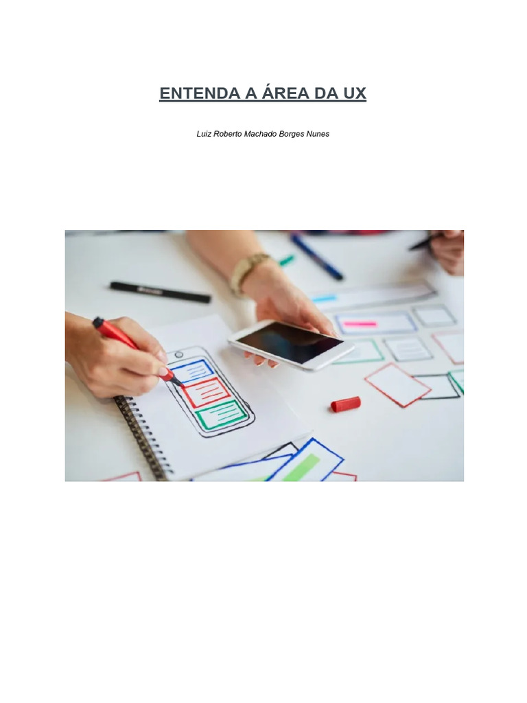Ux Design | PDF