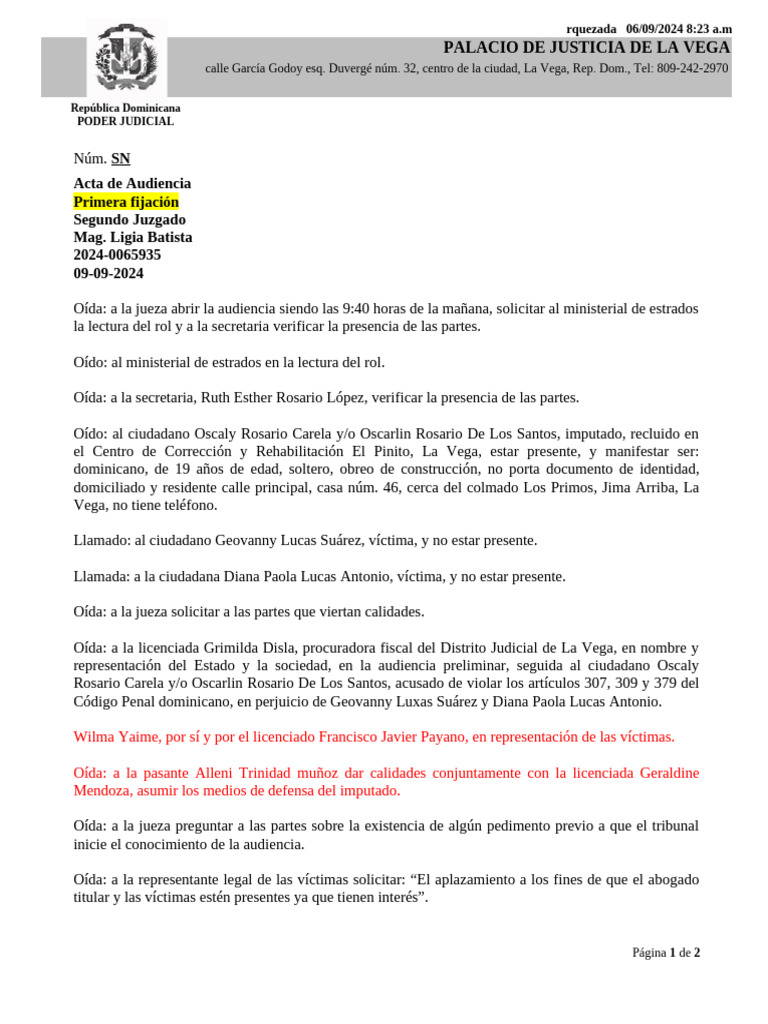 3-Prel. Oscarlin Rosario de Los Santos | PDF