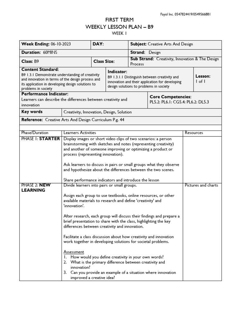B9 CAD WK1 - Merged | PDF | Casting | Harmony