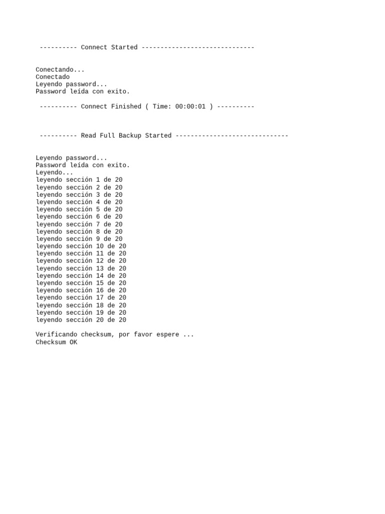 GM Bosch T87a Bench Fullbackup Full Backup 20240812114710 History | PDF