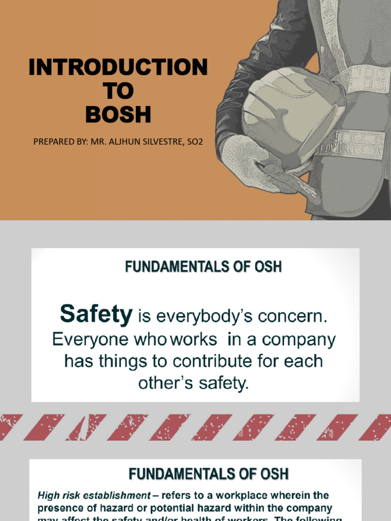 Introduction to Bosh | PDF