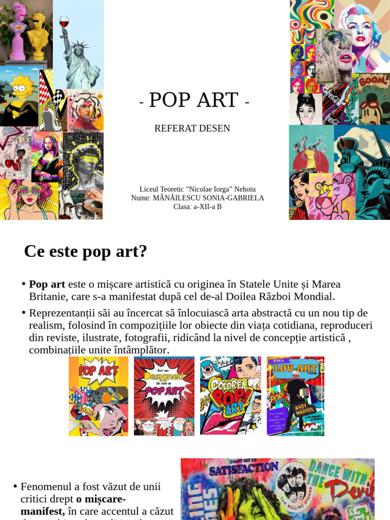 Pop art | PDF