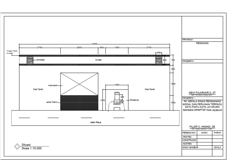 Layout Indomaret Dan Pertashop | PDF