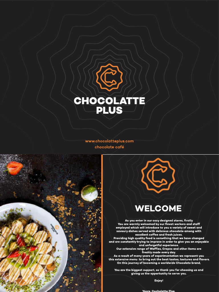 Chocolatte Plus Meni 15.12.2023 | PDF