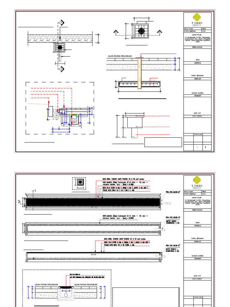 Drainase TJOKRO 2024 | PDF