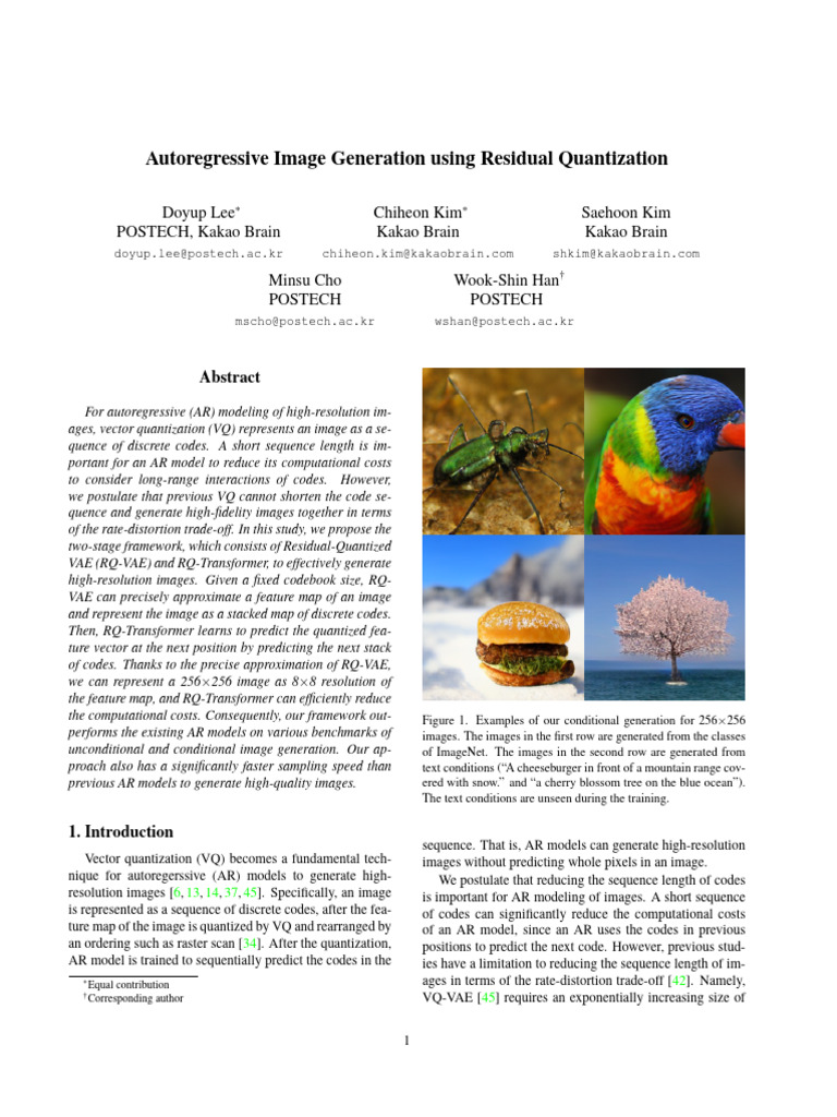 Using Residual Quantization | PDF
