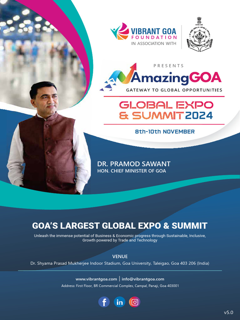 VG Expo 2024 Brochure v2 | PDF | Economies