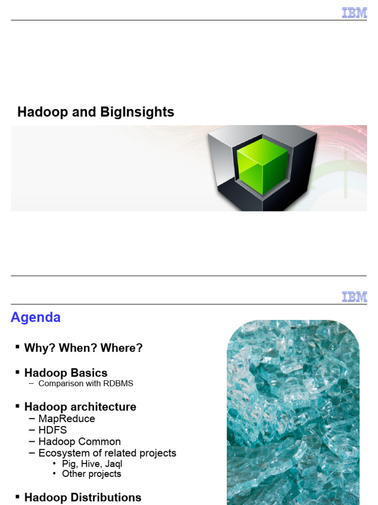 02 Haddop Biginsights | PDF