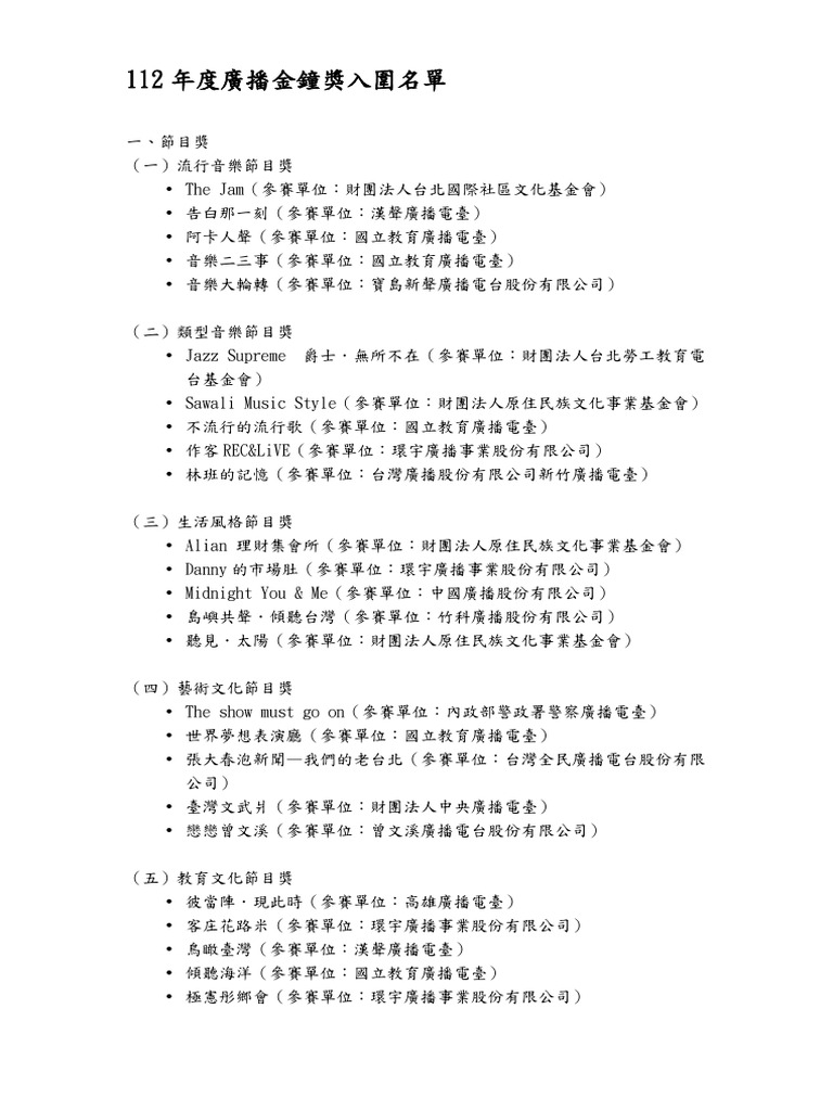112 Radio Pdf
