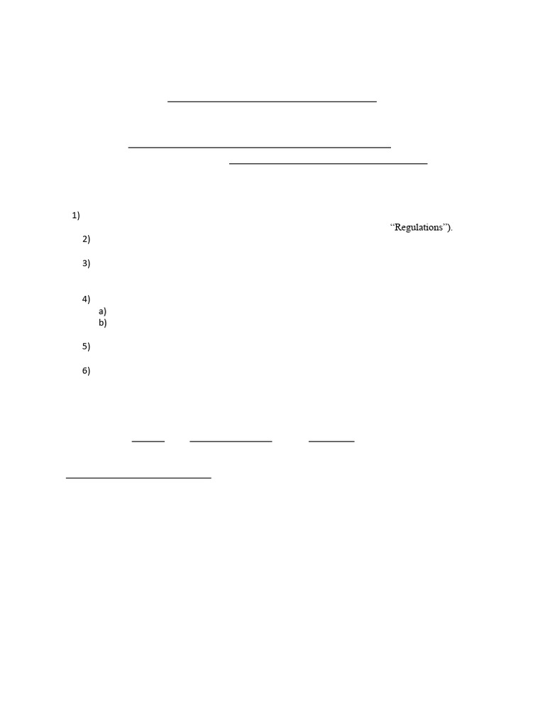 Parent Declaration | PDF