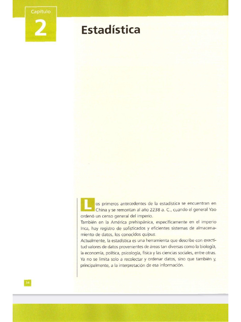 Estad-Stica Descriptiva | PDF