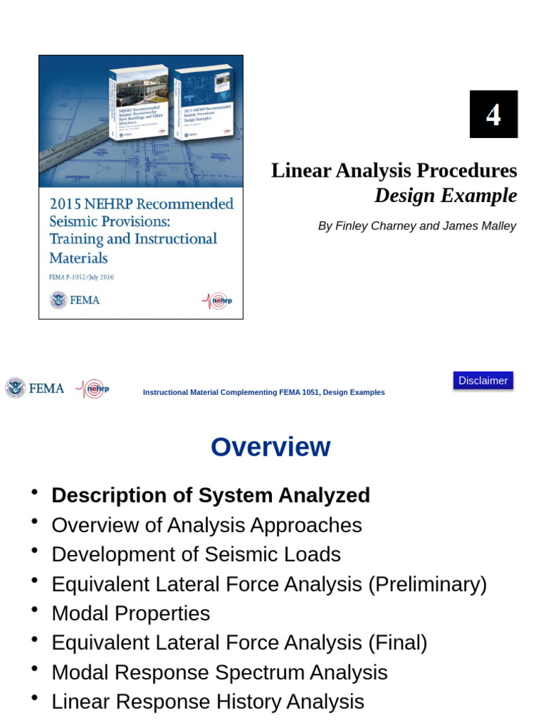 CH 4 - LHRA - Design Example | PDF