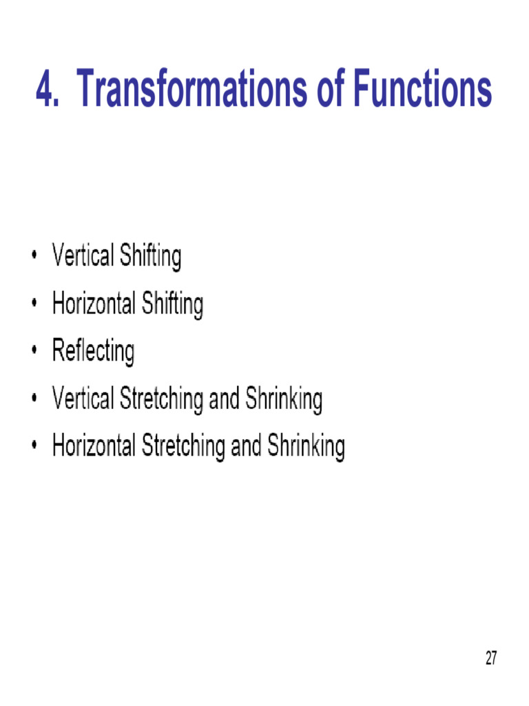 Appendix Functions | PDF