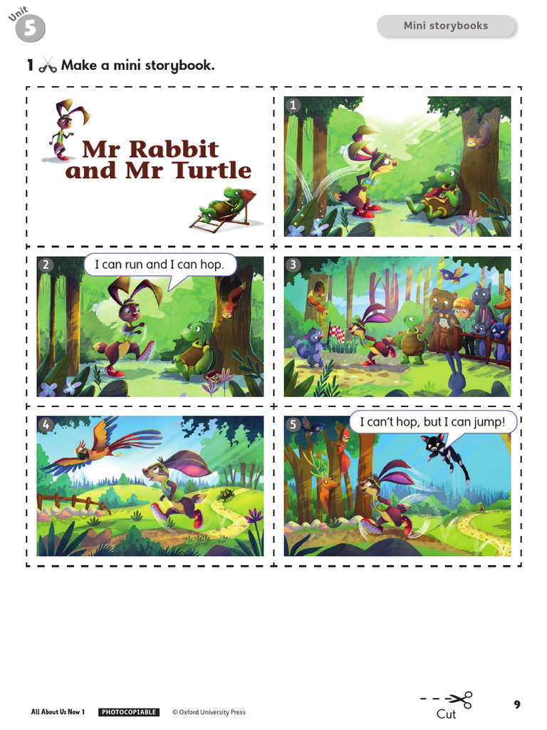 AAUN 1 Mini Storybooks - Unit5 | PDF