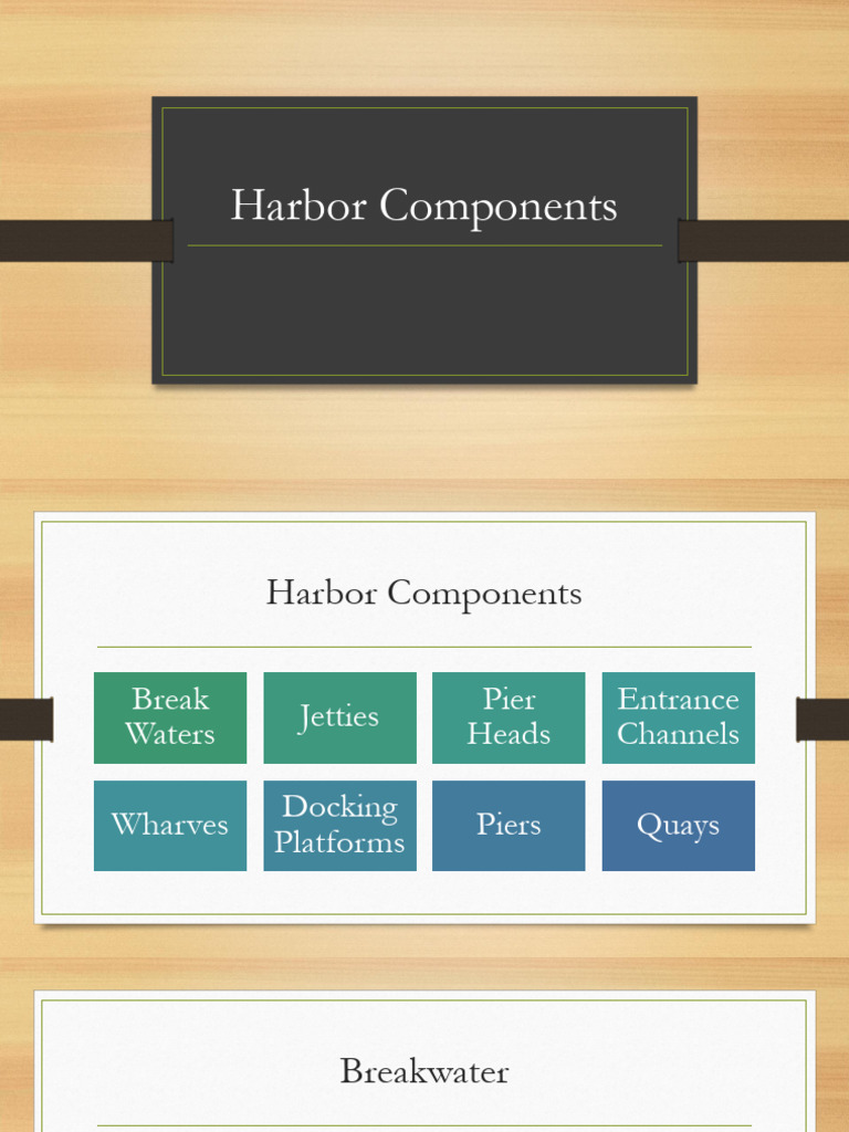 LECTURE 2 Harbour Components | PDF