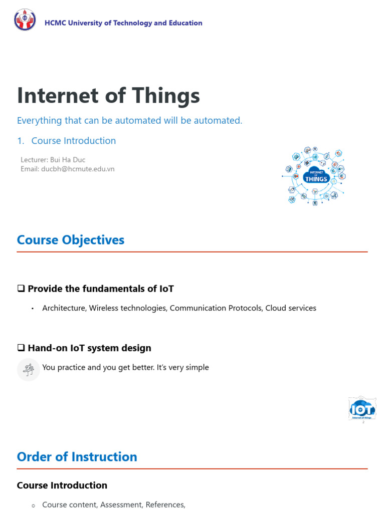Course Introduction | PDF