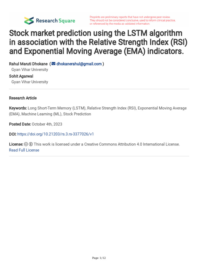 z.Stock_market_prediction_using_the_LSTM_algorithm_i | PDF