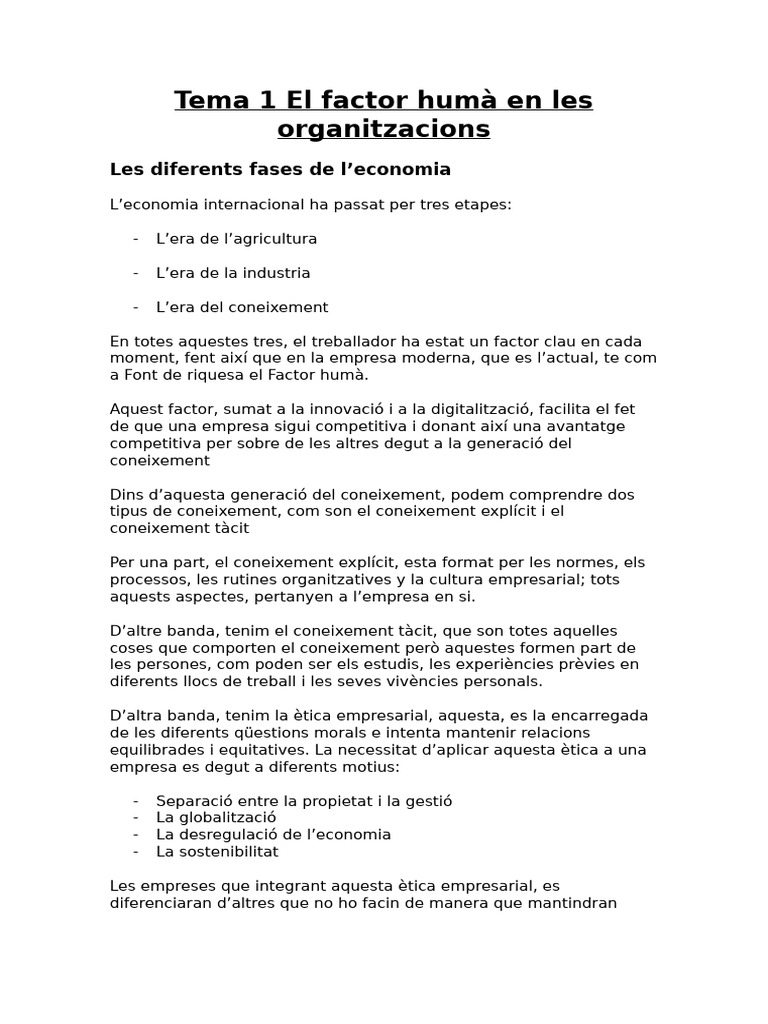 Apunts Tema 1 Relaciosn | PDF