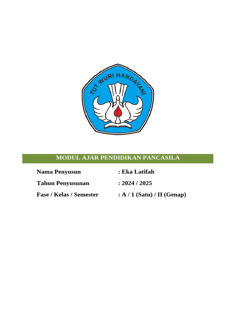 Modul Ajar PPKN BAB 4 SMST 2 | PDF