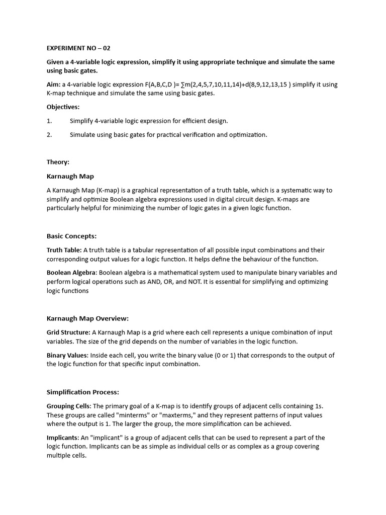 Ddco Experiment No2 | PDF