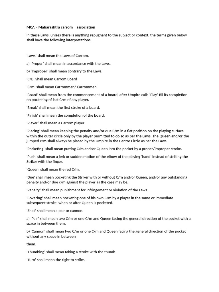 mca-carrom-laws-pdf