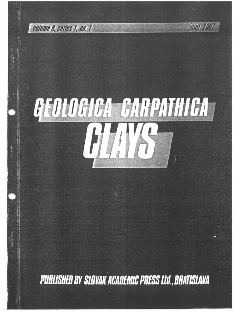 Clays | PDF