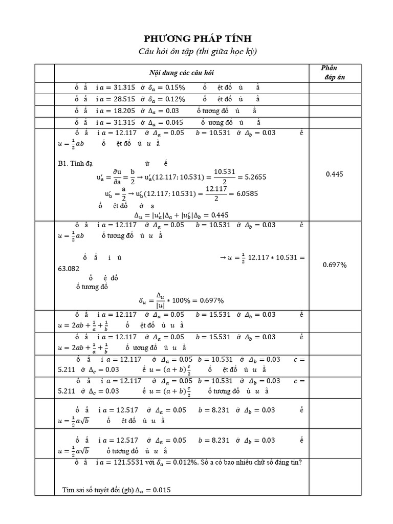 PPT - câu hỏi ôn tập thi gk hk2 2324 | PDF