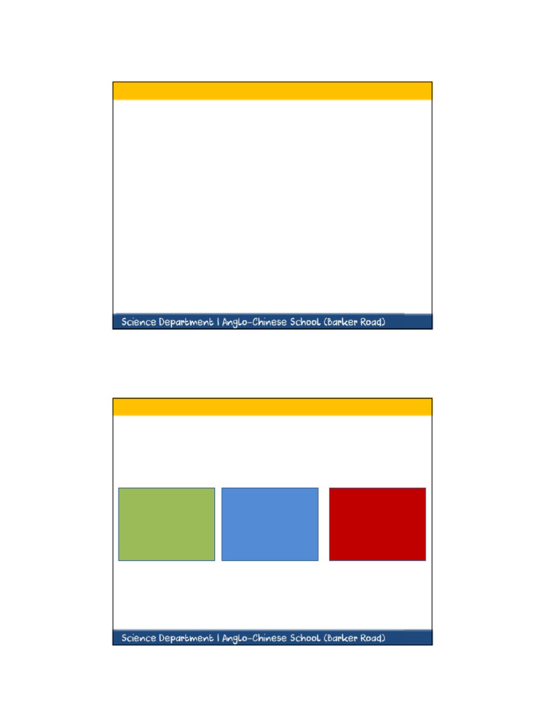 Chapter 4 Cheatsheet Slides | PDF