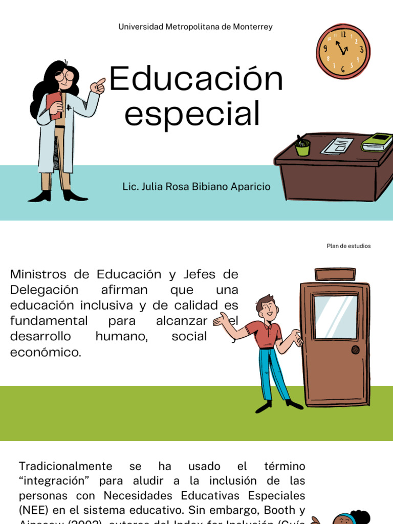 Educación Especial | PDF