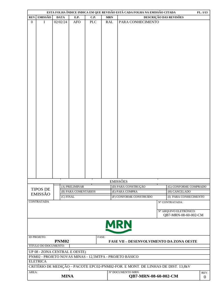 QB7 MRN 08 60 002 CM | PDF