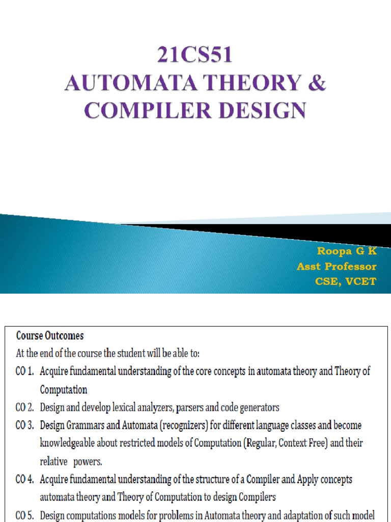 PPT-PDF Module 1 | PDF