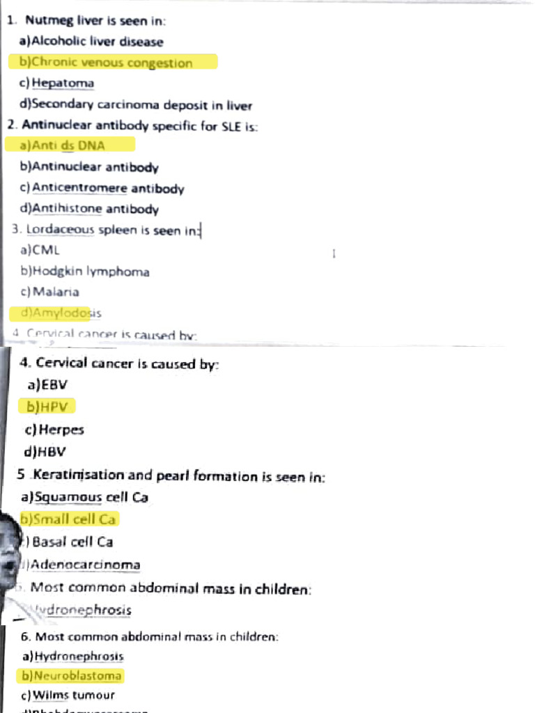 Pathology MCQ - 211116 - 210832 | PDF