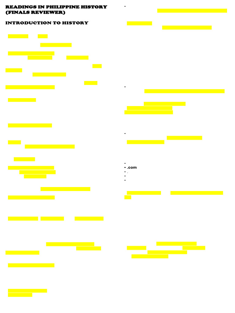 RPH Reviewer Finals Versiondocx | PDF